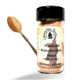Powdered Worcestershire Sauce from Culinary Spice Merchants | Bayan Mall PH