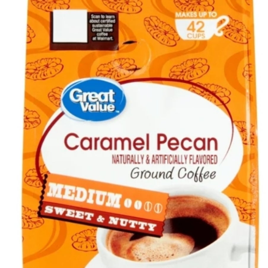 Great Value Caramel Pecan Ground Coffee, 12 oz | Bayan Mall PH